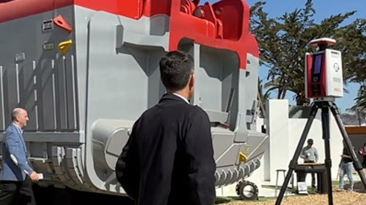 RIEGL VZ-600i Terrestrial Laser Scanner | Synergy Positioning